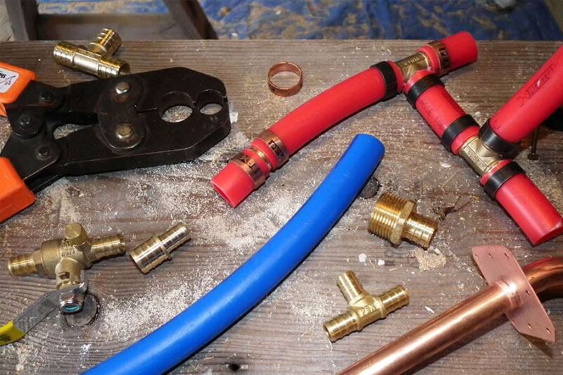 Plumbing Repipe - Blue Sky Plumbing