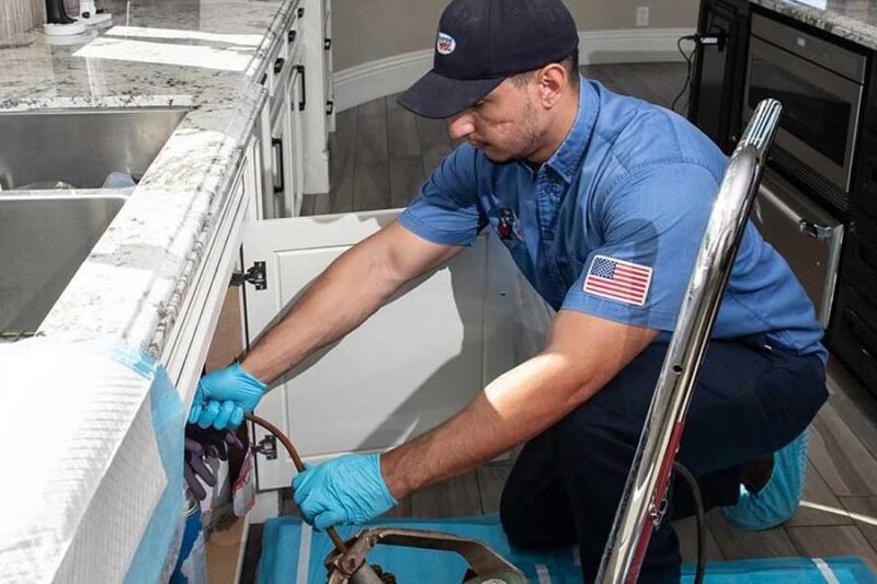 Clogged Plumbing - Blue Sky Plumbing
