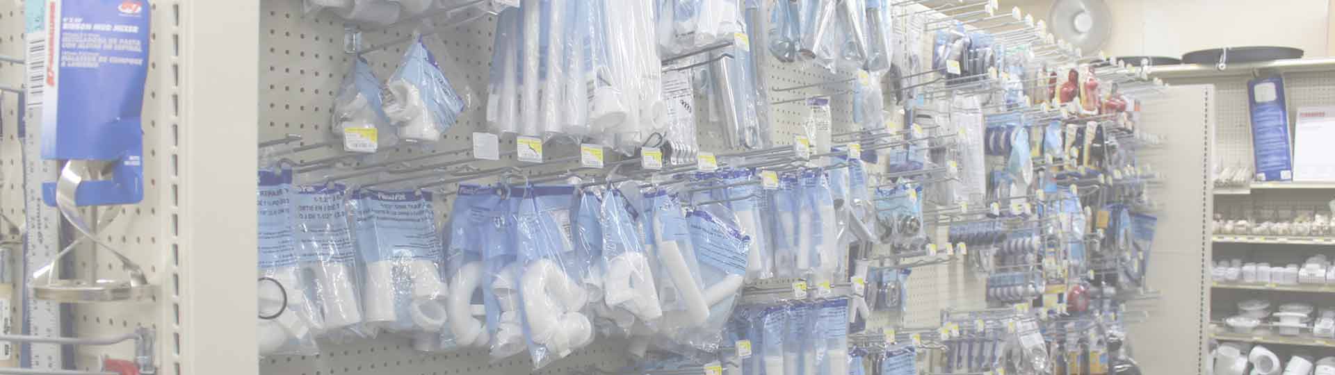 Plumbing Supplies - Blue Sky Plumbing